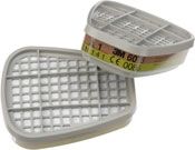 3M 6075 Formaldehyde +A1 Gas Filter