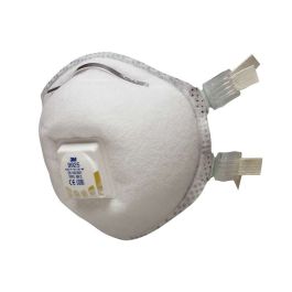 3M 9925 FFP2 Valved Welding Fume Respirator - 10 Fume Mask Per Box ...
