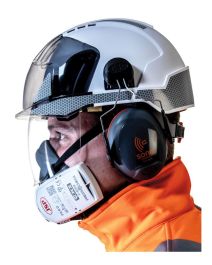 JSP Evo Vista Shield Helmet | Respirator Shop