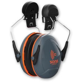 Shop JSP Sonis Compact Ear Defenders Helmet Mounted