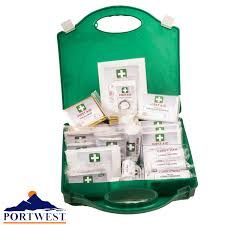 Shop Large Workplace First Aid Kit - Respirator Shop