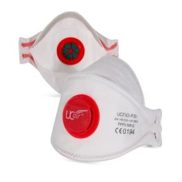 FFP3 NR Valved Fold Flat (UCF3V) (Individual) | FFP3 Masks