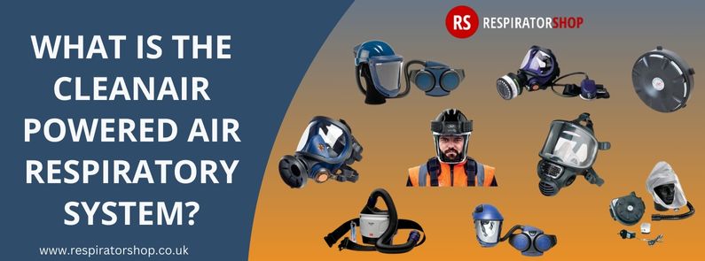 What is the CleanAir Powered Air Respiratory System