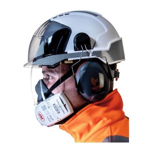 JSP Evo 3 Mid Peak Wheel Vented Helmet