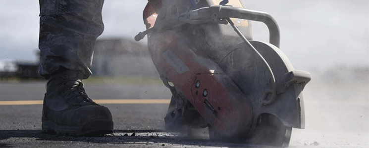 How to Prevent Dust When Cutting Concrete